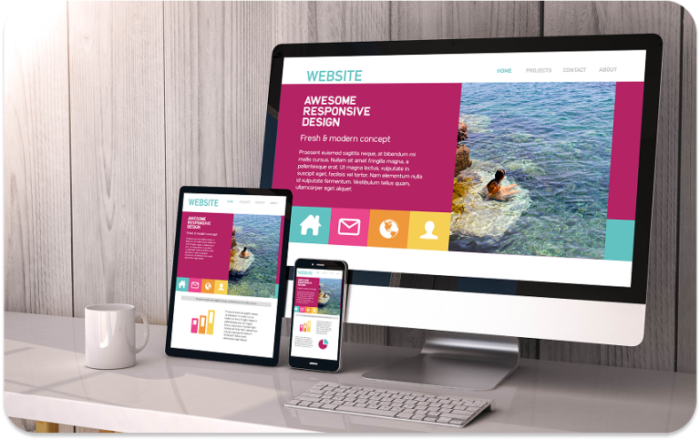 Web Development Services – Custom & Responsive | Dalvkot IT